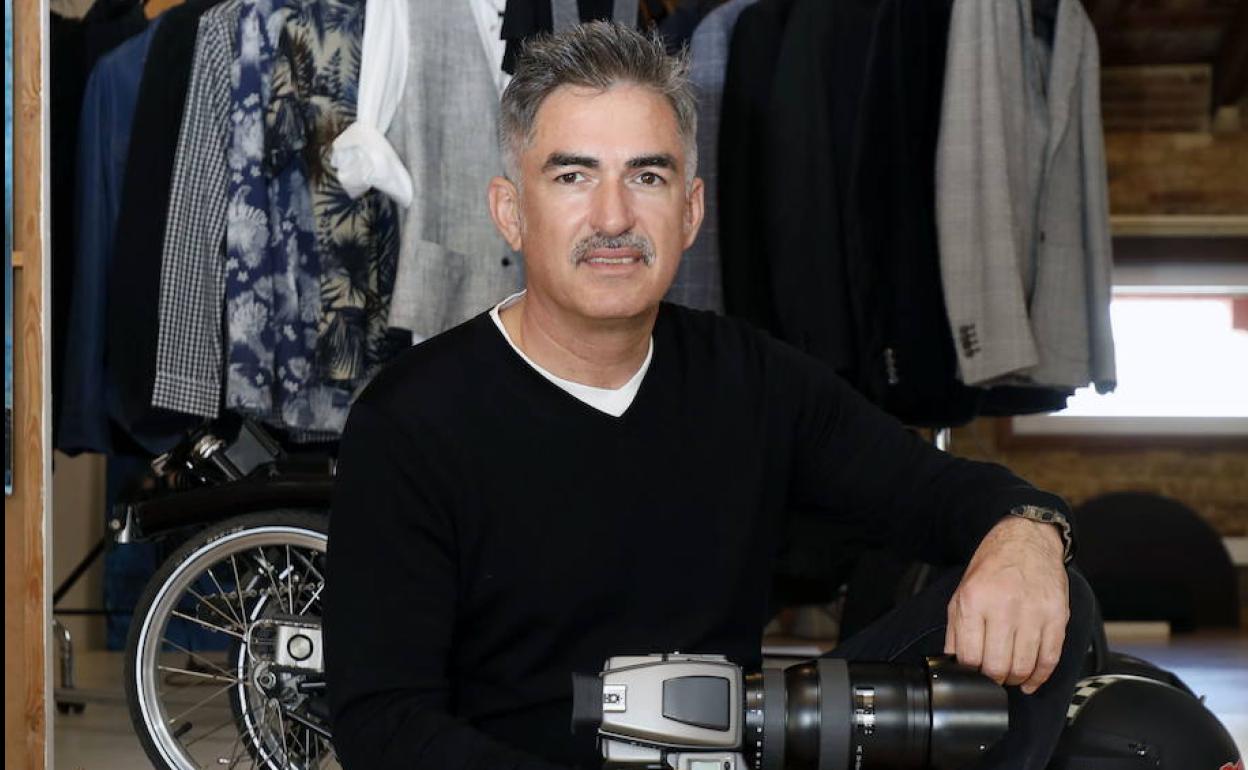 Jose Luis Abad, fotógrafo de moda muy vinculado a la sociedad valenciana | Las Provincias